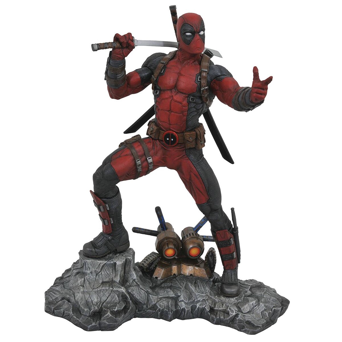 Estatua Marvel Deadpool · Diamond · El Corte Inglés