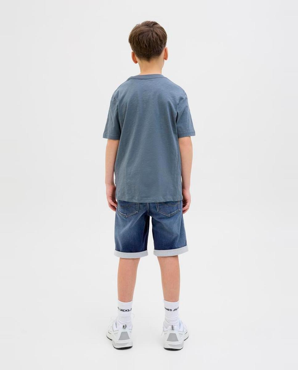 Bermuda vaquera de niño regular fit Azul Jack & Jones · El Corte Inglés