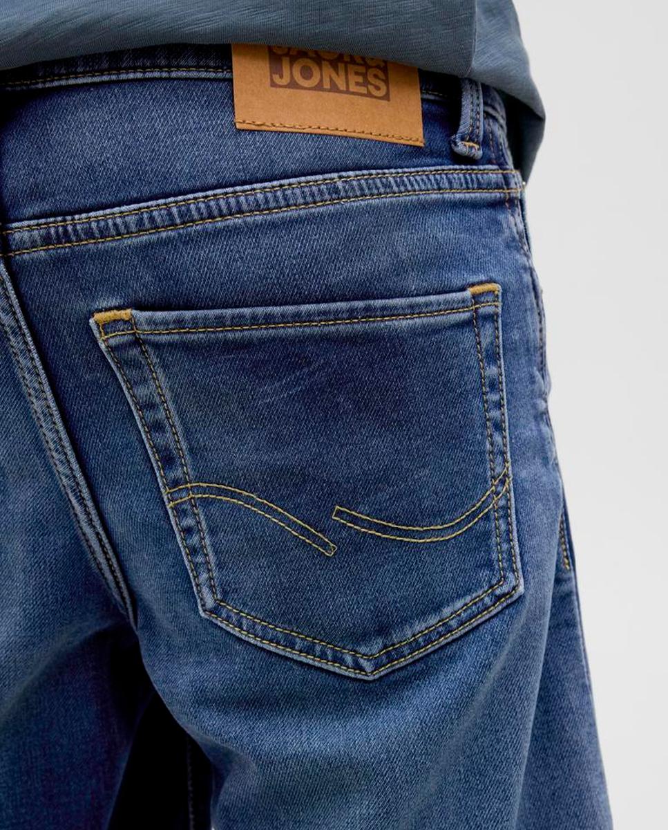 Bermuda vaquera de niño regular fit Azul Jack & Jones · El Corte Inglés