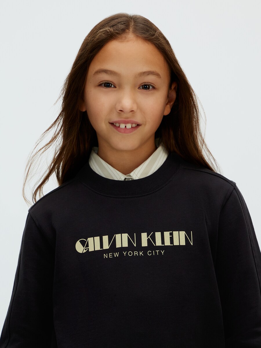 Sweatshirt com Ilustração · Calvin Klein · El Corte Inglés