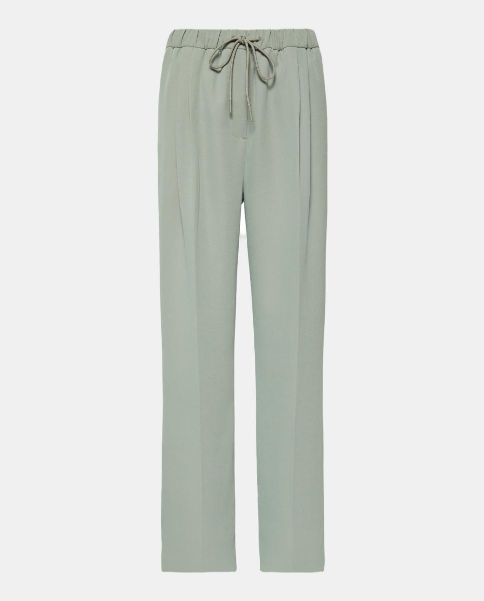 Pantalón de mujer de sarga casual Calvin Klein · El Corte Inglés