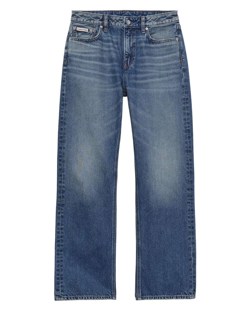 Vaquero Mujer Recto 90S · Calvin Klein Jeans · El Corte Inglés