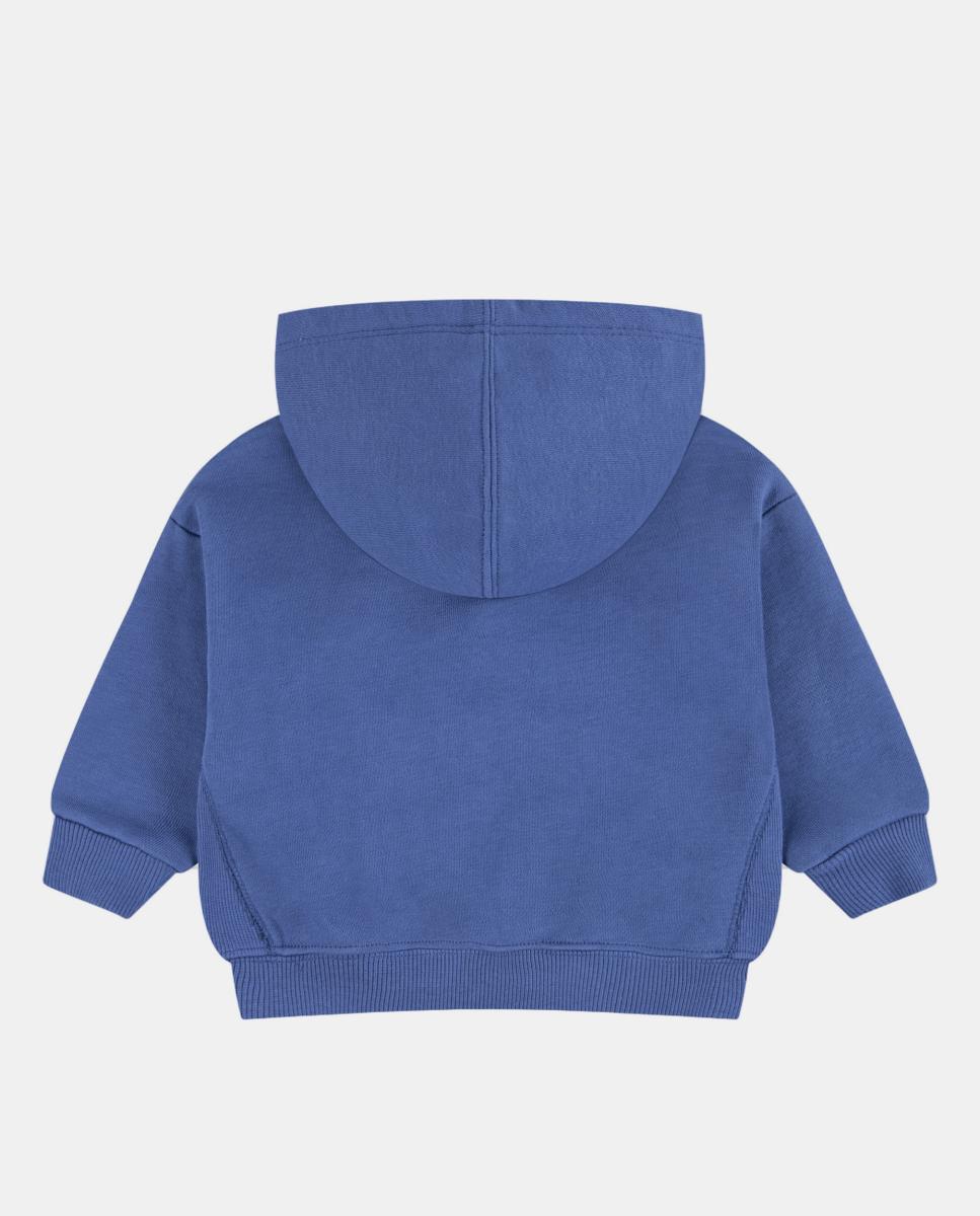 Sudadera con capucha y cremallera completa auténtica de Levi's® Azul ...