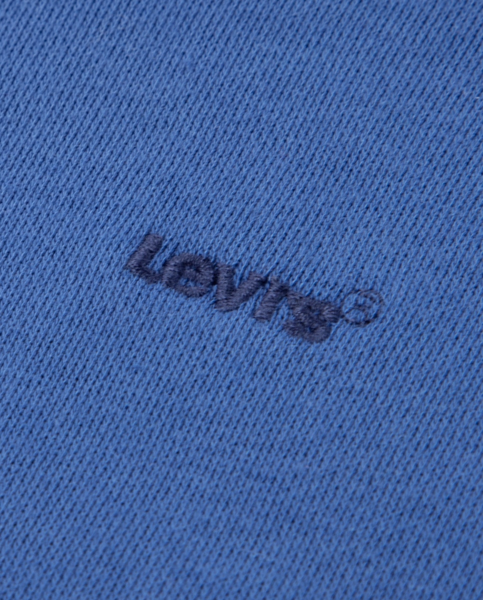 Sudadera con capucha y cremallera completa auténtica de Levi's® Azul ...