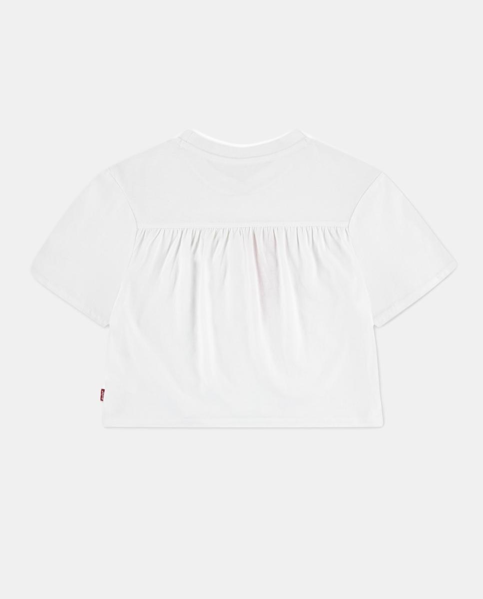 Top acampanado de fresa de Levi's® Blanco · El Corte Inglés