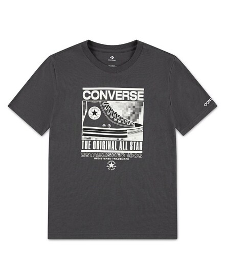 Sudadera polar con capucha Converse Core para niño · Converse · El ...