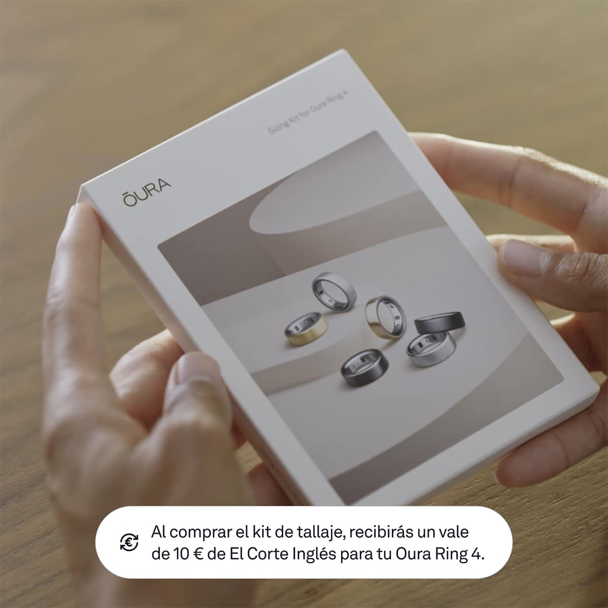 Oura Ring Gen 4 Sizing Kit · Oura · El Corte Inglés