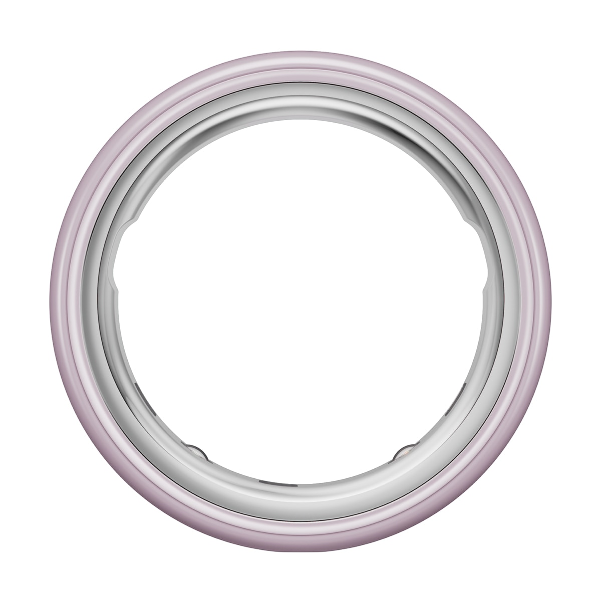 Anillo inteligente Oura Ring Gen4 Ceramic Rosa Rosa 6 · El Corte Inglés