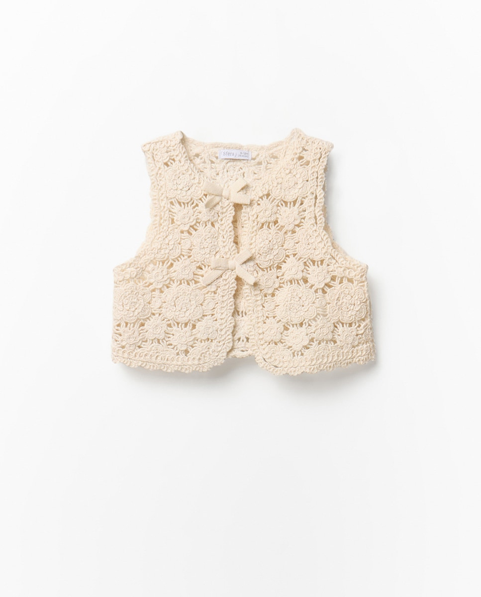 Colete de Crochet · Sfera · El Corte Inglés