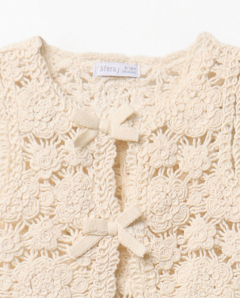 Colete de Crochet · Sfera · El Corte Inglés