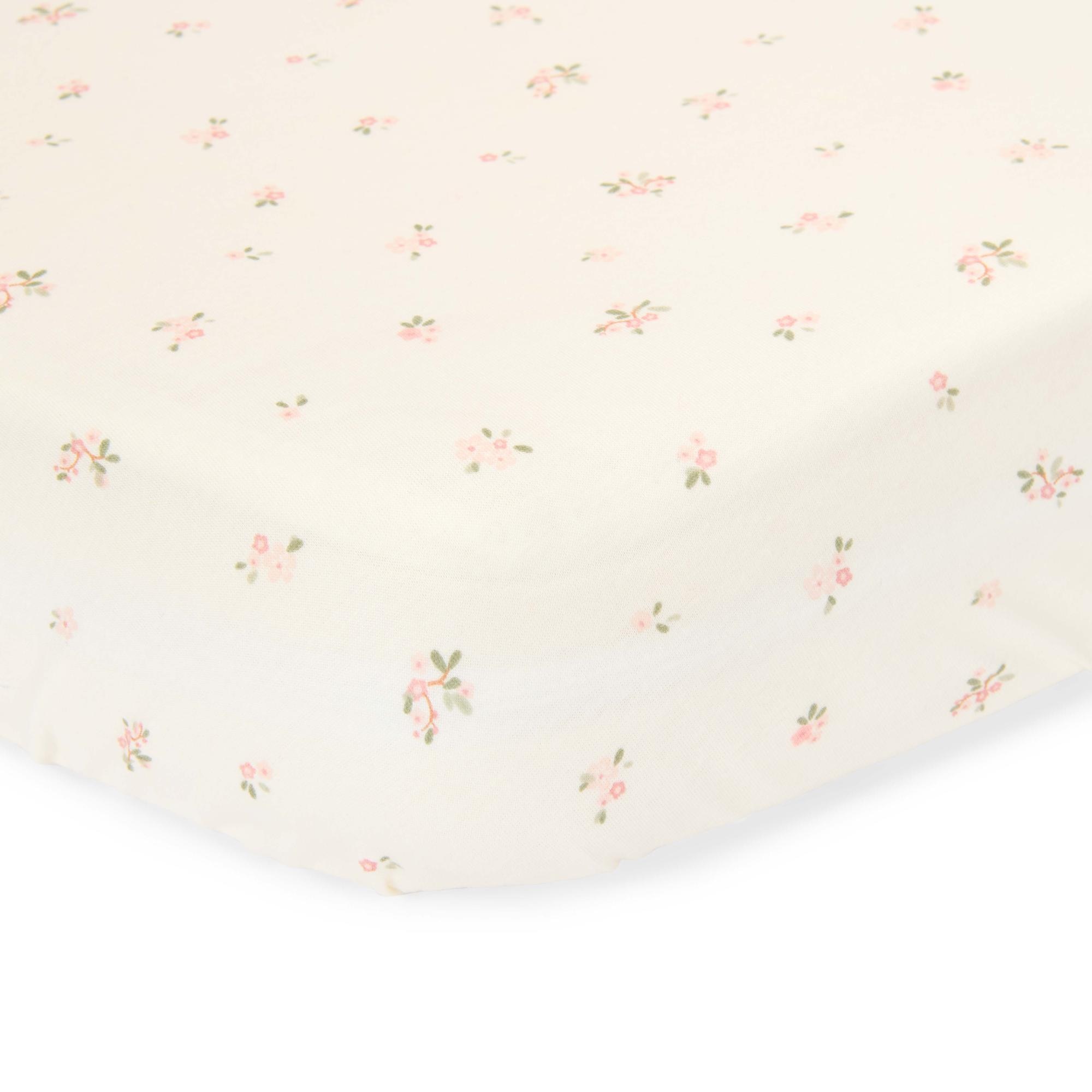 Sábana bajera Little Dutch ajust Fairy Blossom Rosa pálido · El Corte ...