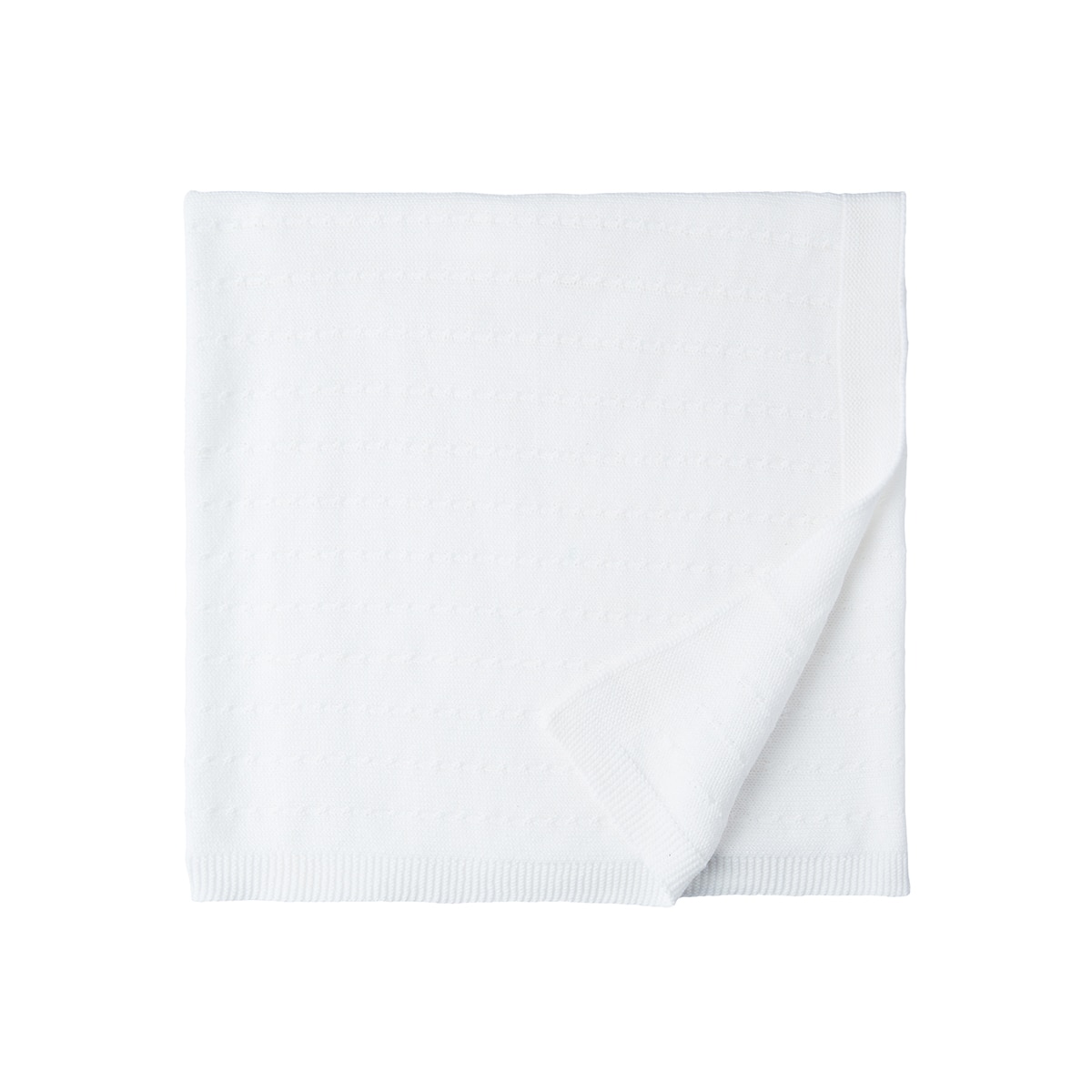 Manta Cotton Juice Baby Home Clásico 70*90 cm tricot Natural · El Corte ...