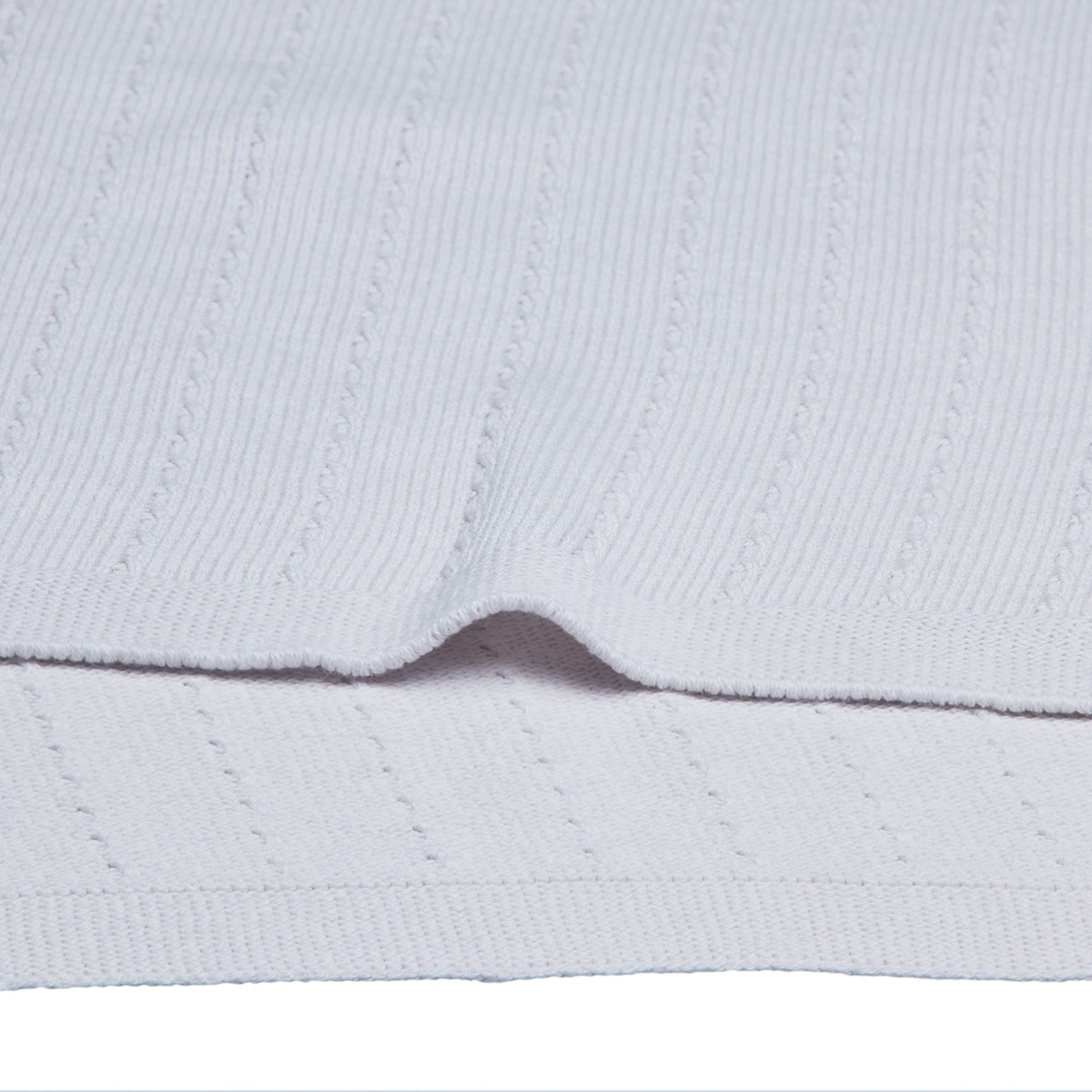Manta Cotton Juice Baby Home Clásico 70*90 cm tricot Gris · El Corte Inglés