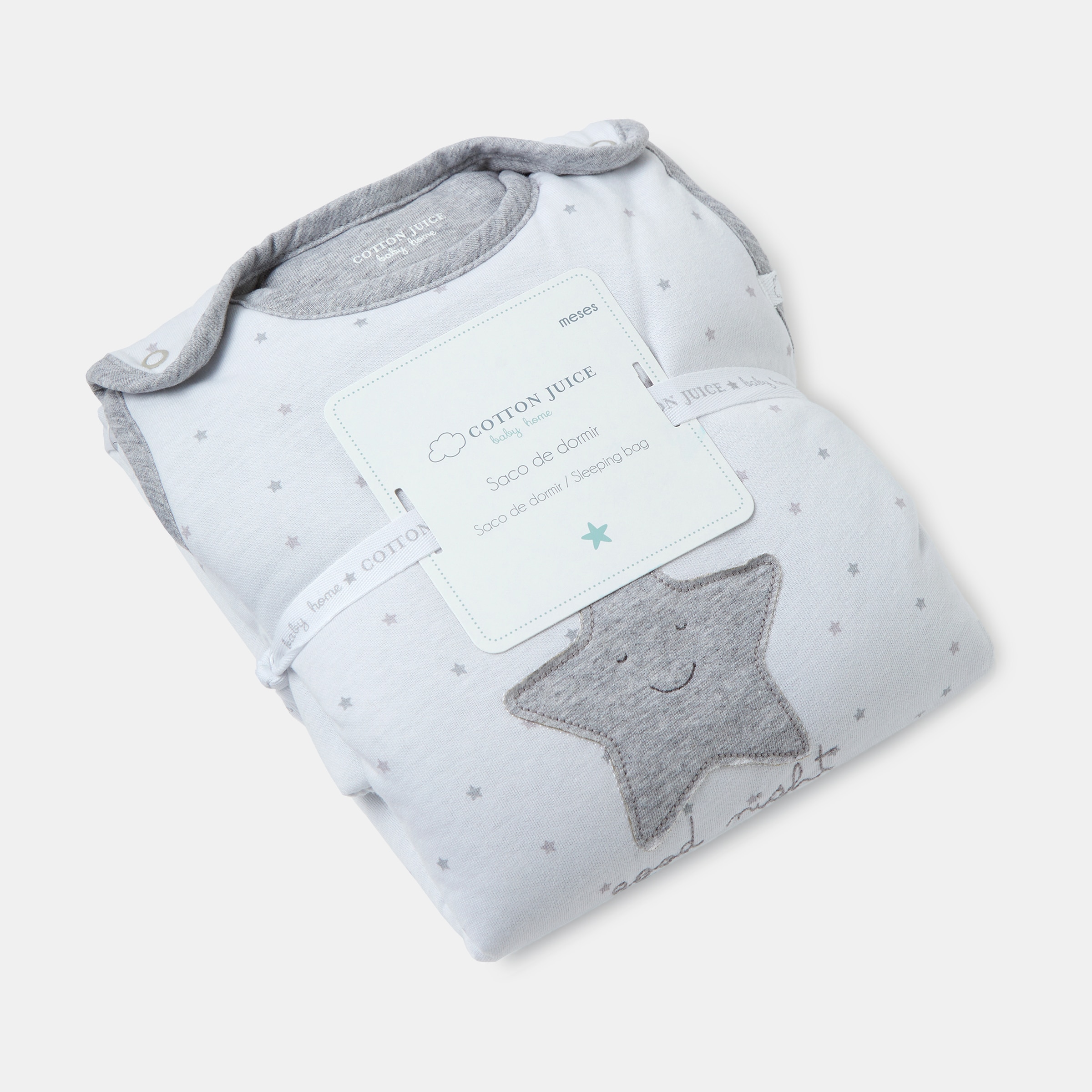 Saco de dormir Cotton Juice Baby Home Básico Tog 2.5 estrellas ...