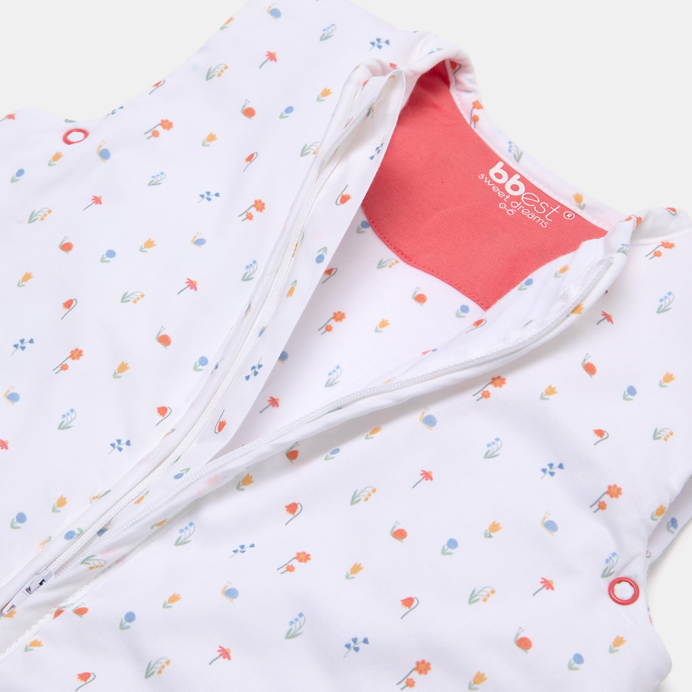 Saco de dormir Bbest colección Little Bugs, flores Tog 2.5 (disponible ...