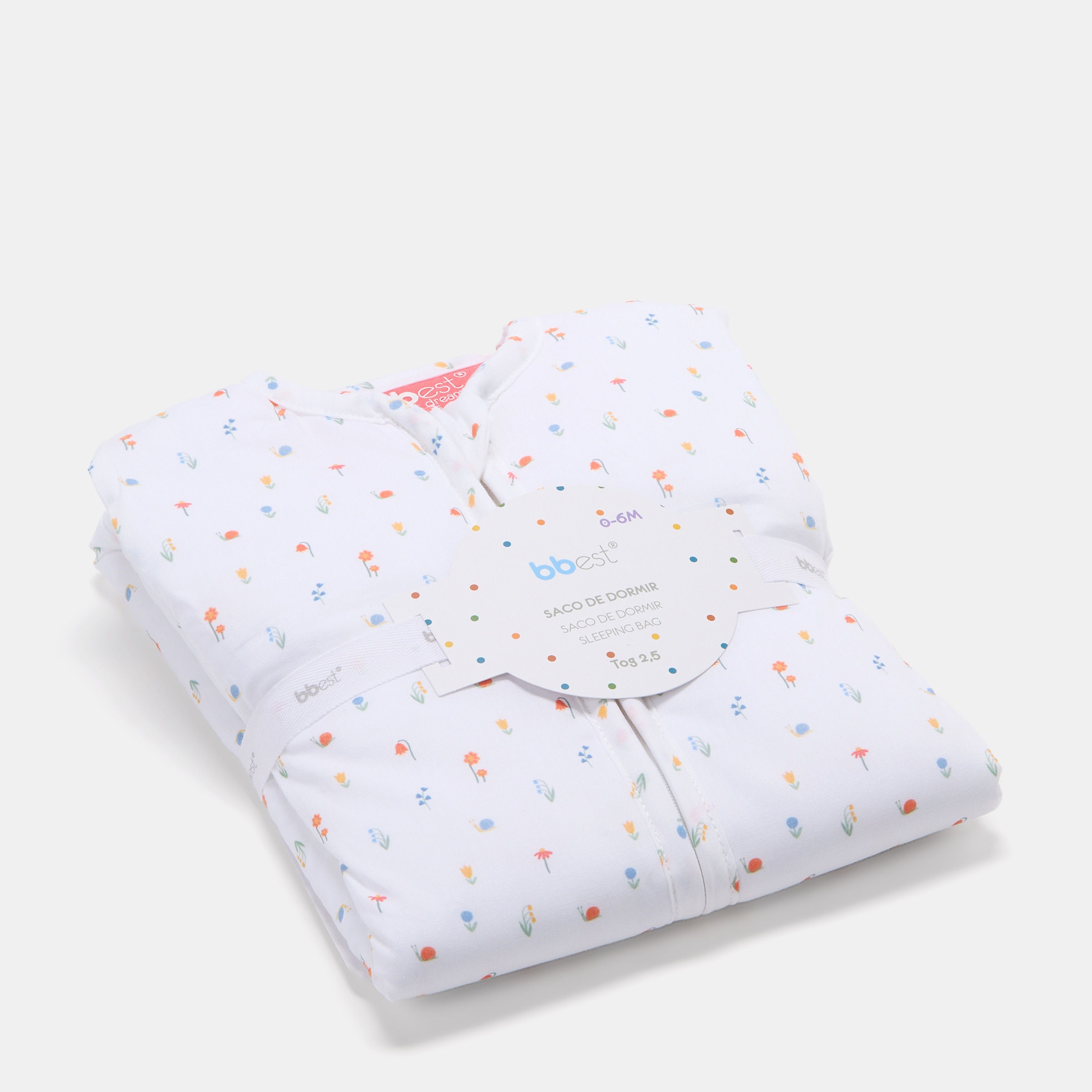 Saco de dormir Bbest colección Little Bugs, flores Tog 2.5 (disponible ...