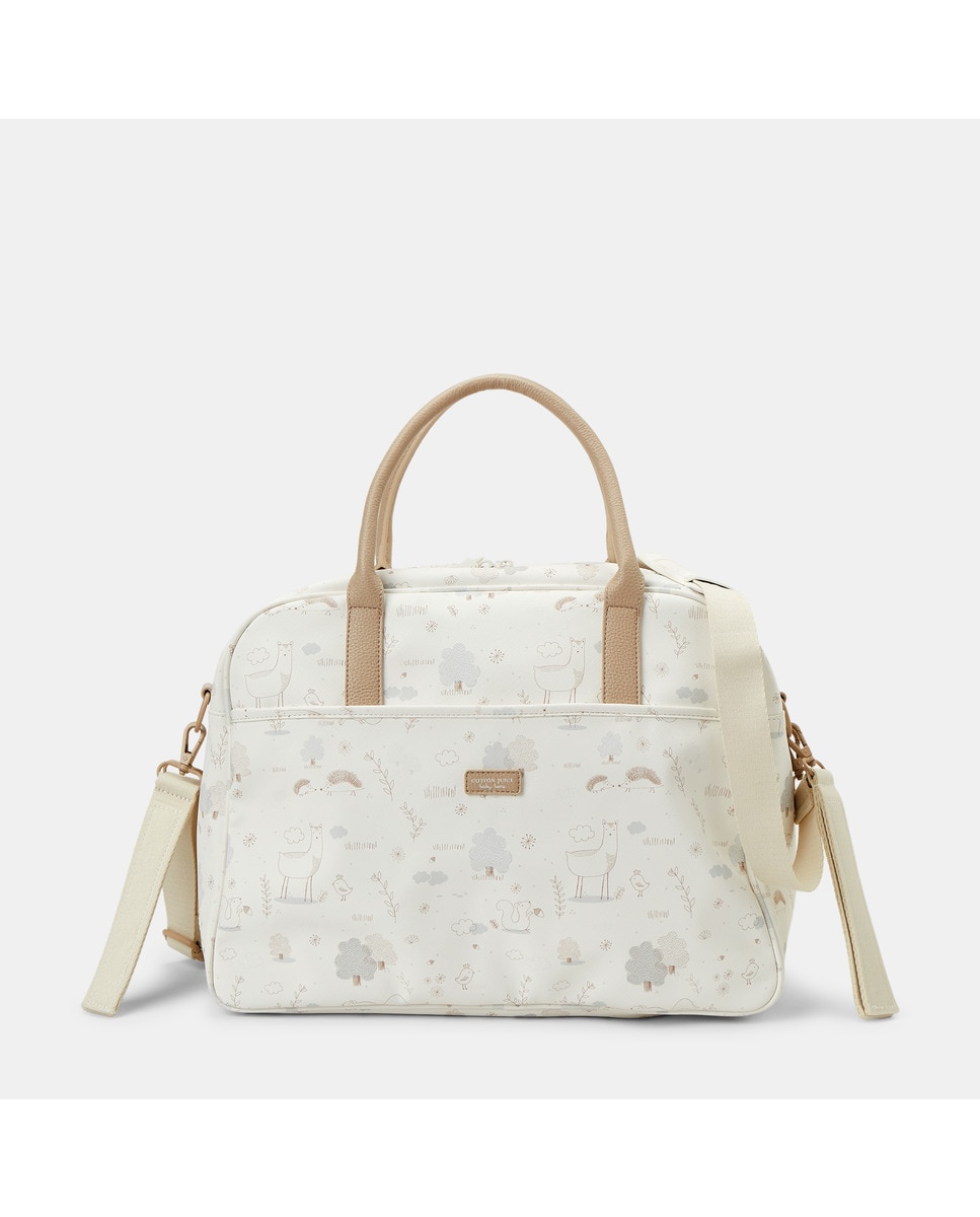 Bolso Weekender Cotton Juice Baby Home Polipiel bosque Gris · El Corte ...