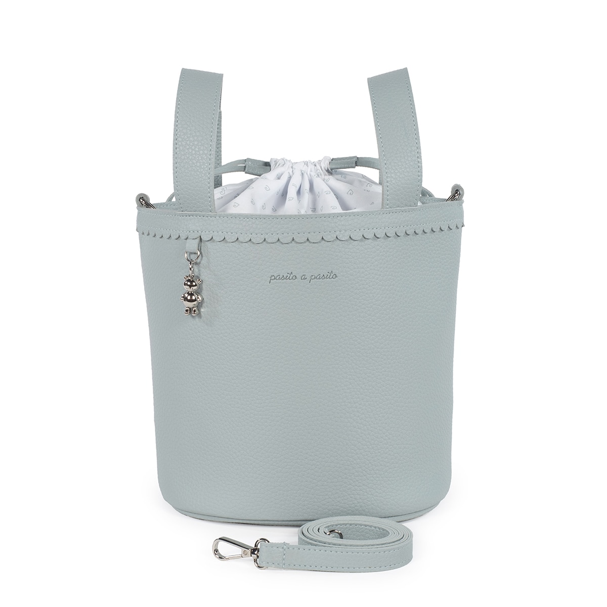 Bolso Bucket Pasito a Pasito Icon Verde · El Corte Inglés