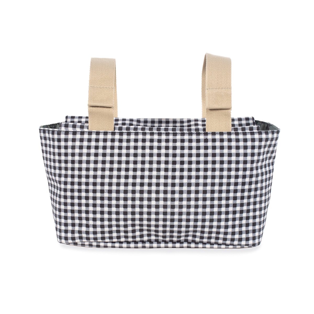 Bolso Organizador Walking Mum I Love Vichy Negro · El Corte Inglés