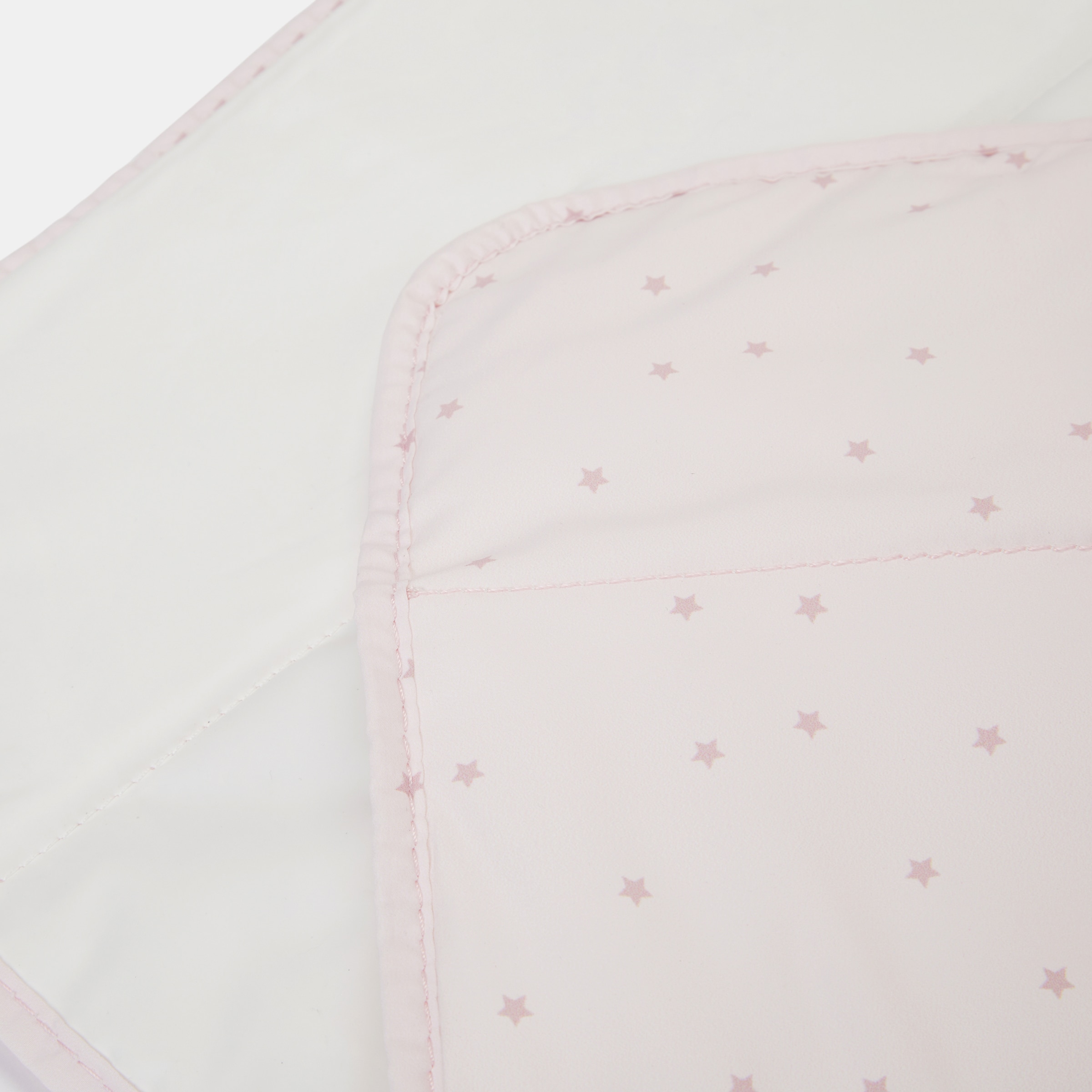 Cambiador de viaje Cotton Juice Baby Home Acolchado estrellas Rosa · El ...