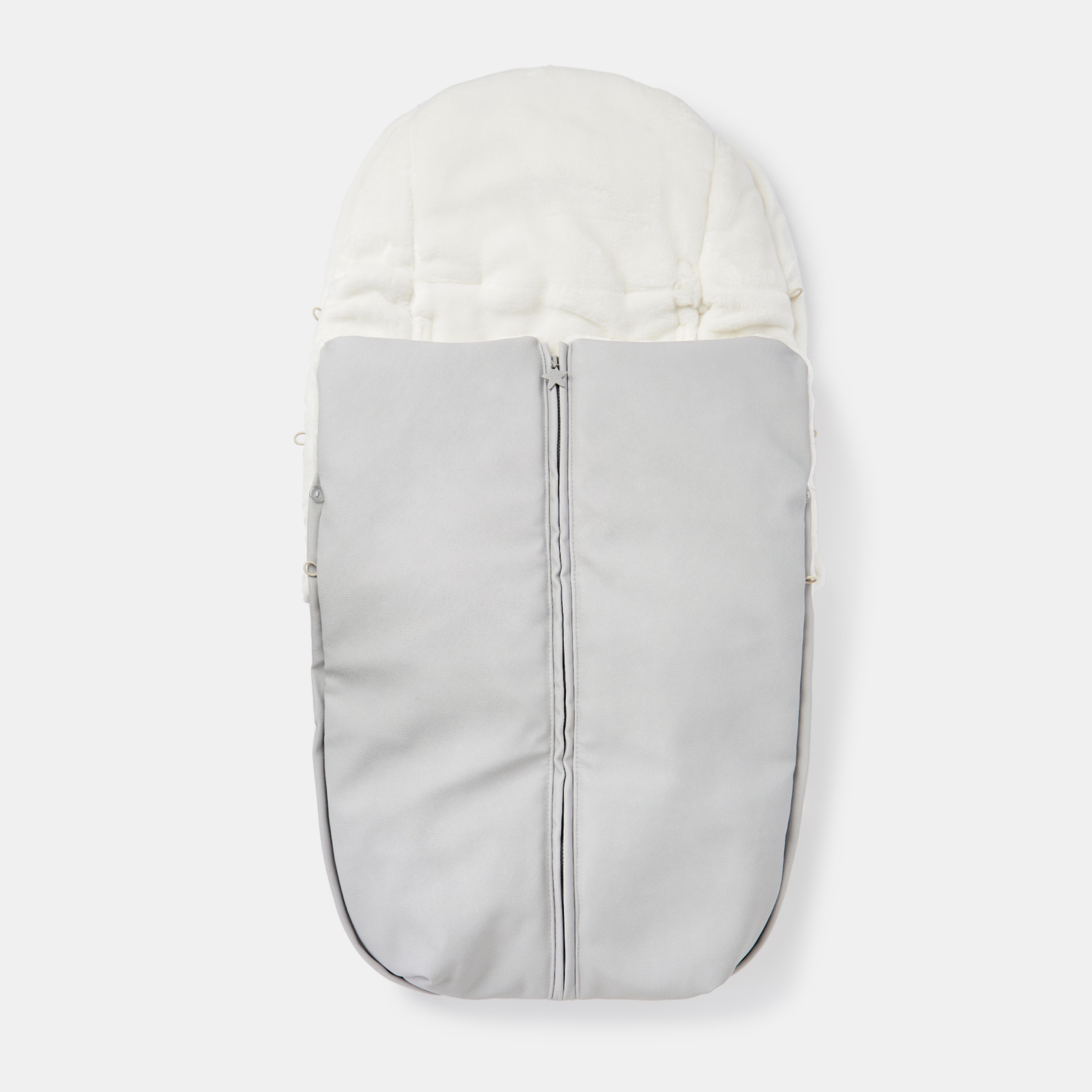 Saco Silla universal Cotton Juice Baby Home Polipiel cremallera central ...