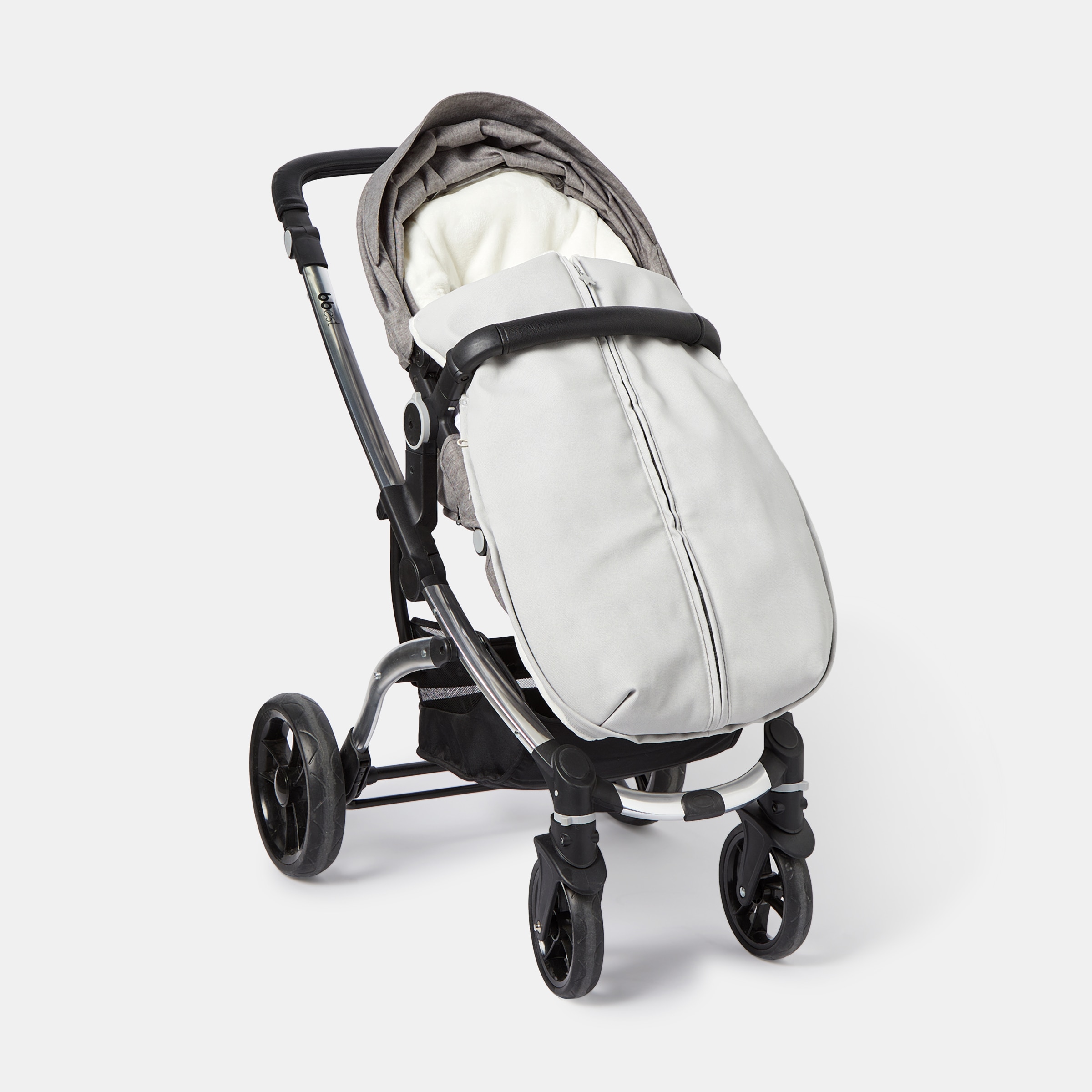 Saco Silla universal Cotton Juice Baby Home Polipiel cremallera central ...