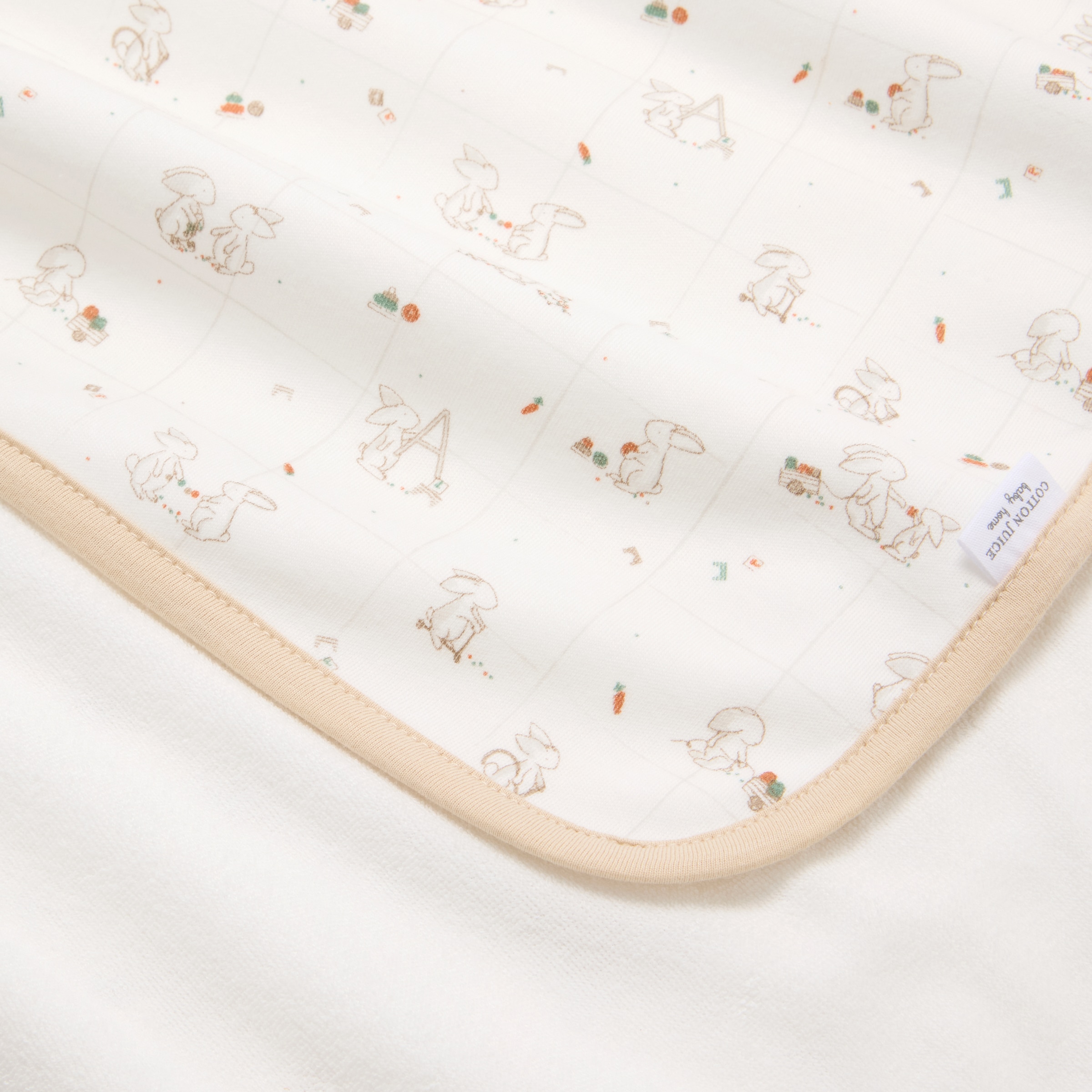 Arrullo Cotton Juice Baby Home colección Sésamo, conejitos Natural · El ...