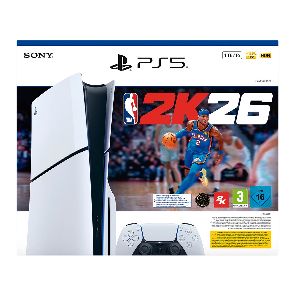 PlayStation 5 Estándar + NBA 2K26 (digital) · Playstation · El Corte Inglés
