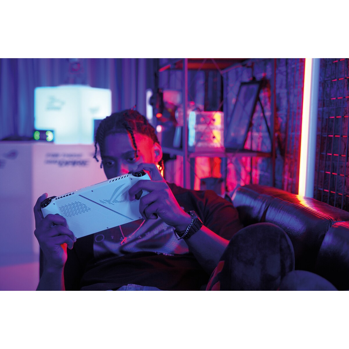 Consola Portátil Rog Ally Z1 Extreme 7" Blanca RC7IL Asus · Asus · El ...