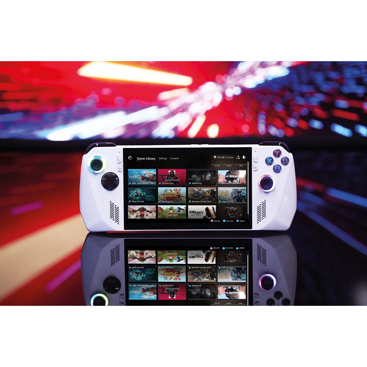 Consola Portátil Rog Ally Z1 Extreme 7" Blanca RC7IL Asus · Asus · El ...