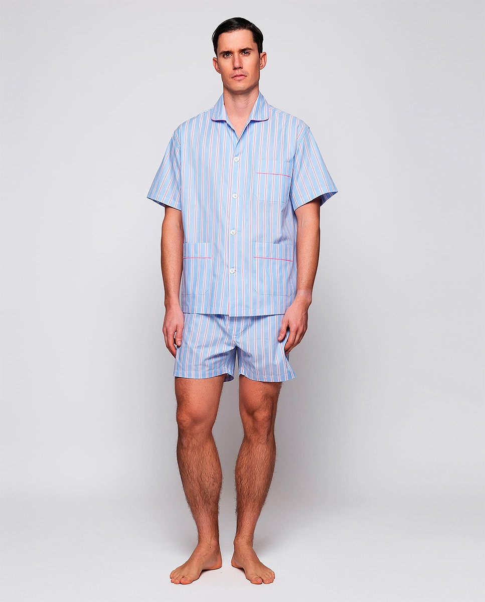 Pijama Curto às Riscas · Mirto · El Corte Inglés