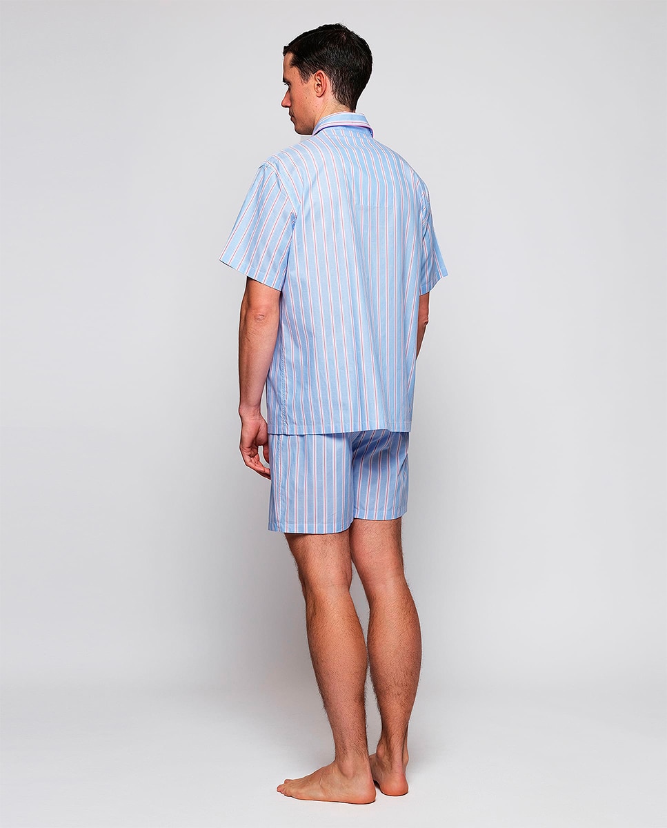 Pijama Curto às Riscas · Mirto · El Corte Inglés