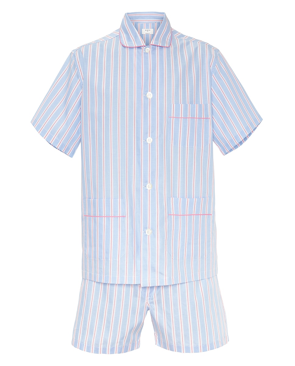 Pijama Curto às Riscas · Mirto · El Corte Inglés