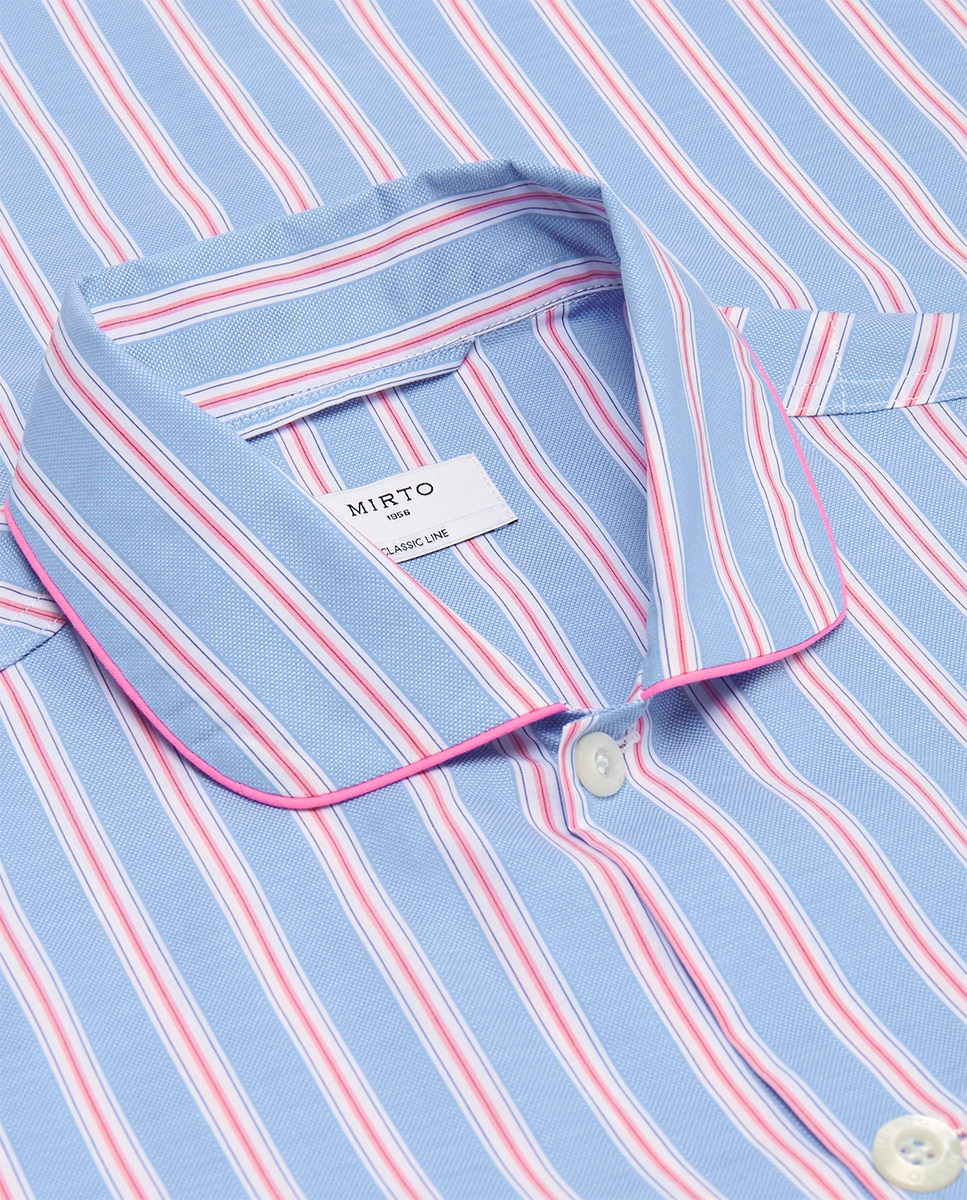 Pijama Curto às Riscas · Mirto · El Corte Inglés