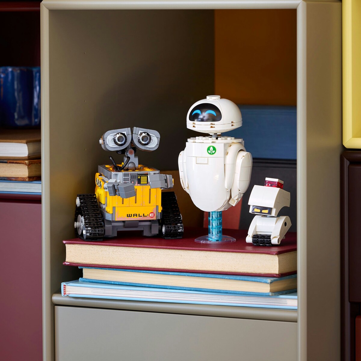 Juego de construcción WALL-E y EVE LEGO Disney (Reacondicionado Grado B ...