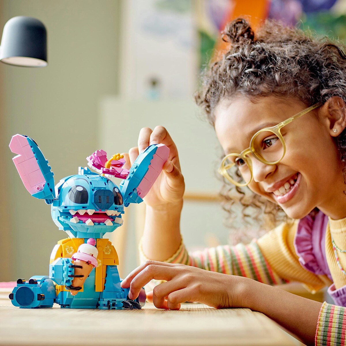 Juguete de construcción Stitch Lego Disney Classic (Reacondicionado ...