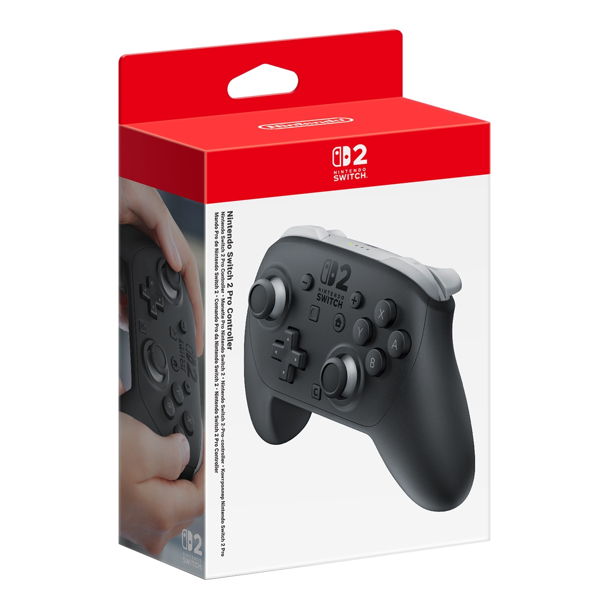 Mando Pro para Nintendo Switch 2 · Nintendo · El Corte Inglés