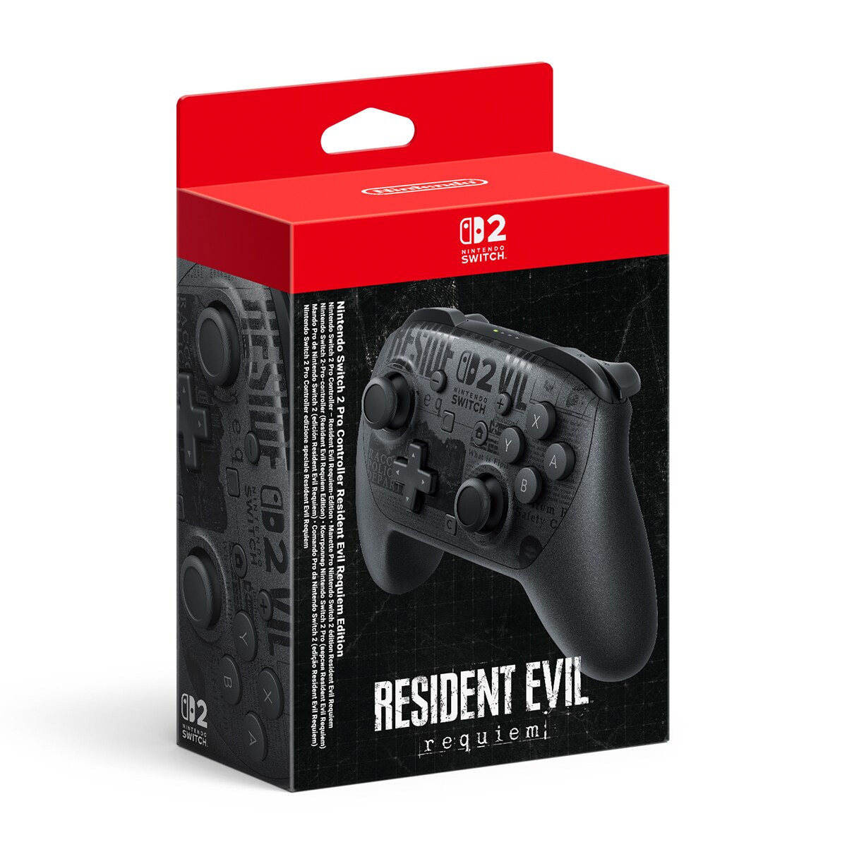 Mando Pro para Nintendo Switch 2 Edición Resident Evil · Nintendo · El ...