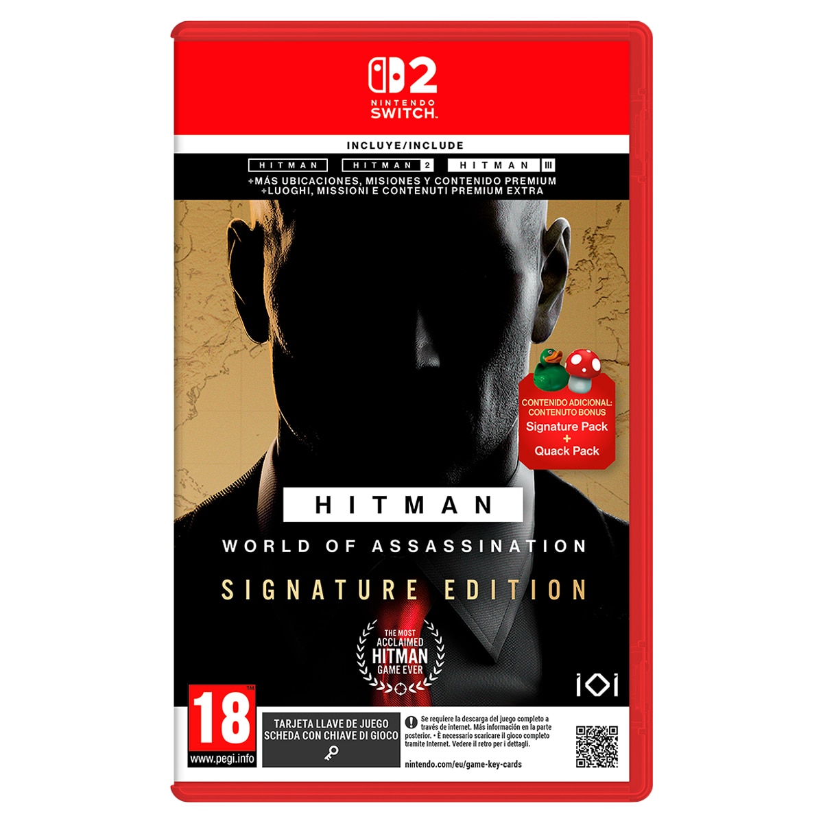HITMAN World of Assassiation - Signature Edition Nintendo Switch 2 ...