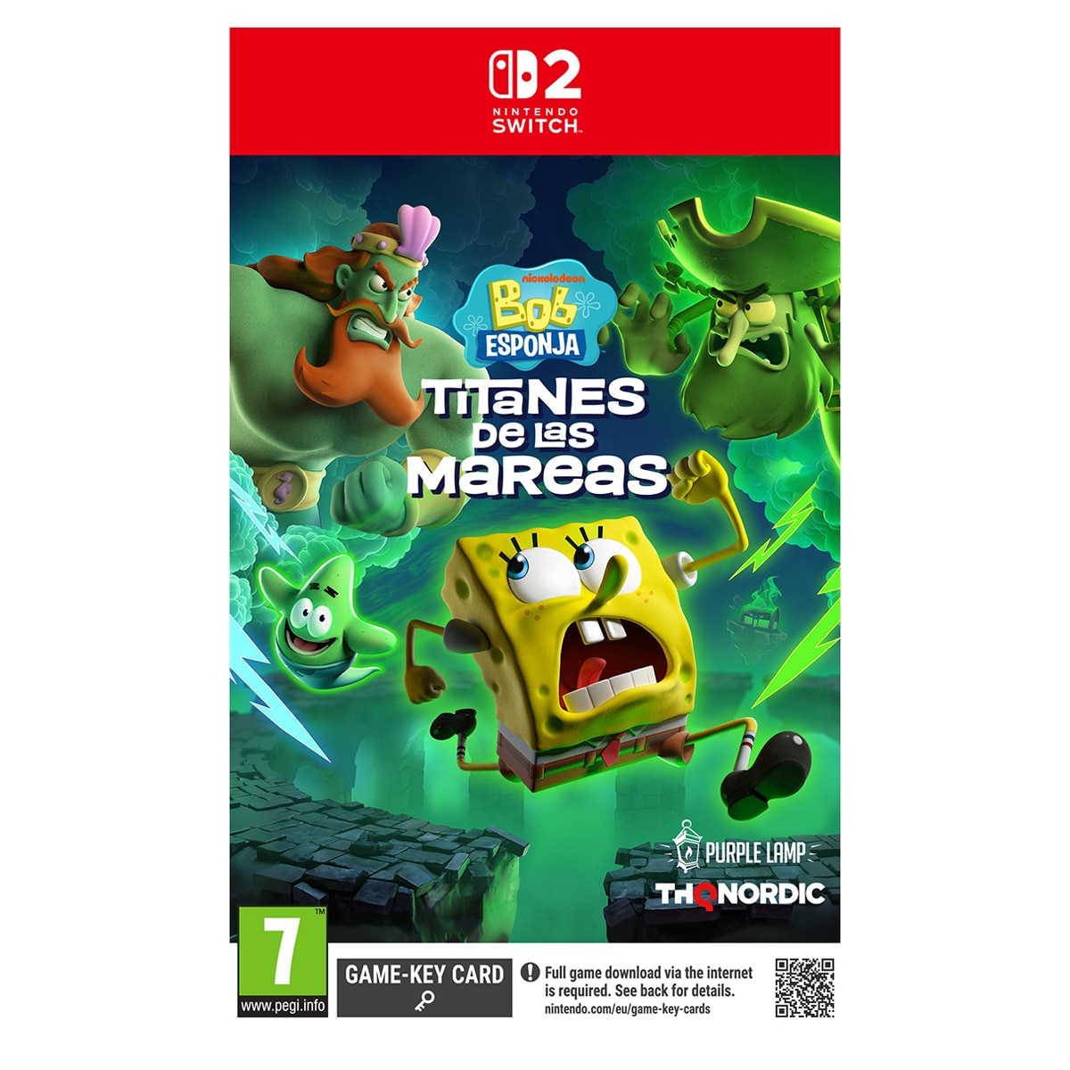 Bob Esponja: Titanes de las mareas Nintendo Switch 2 · THQ · El Corte ...