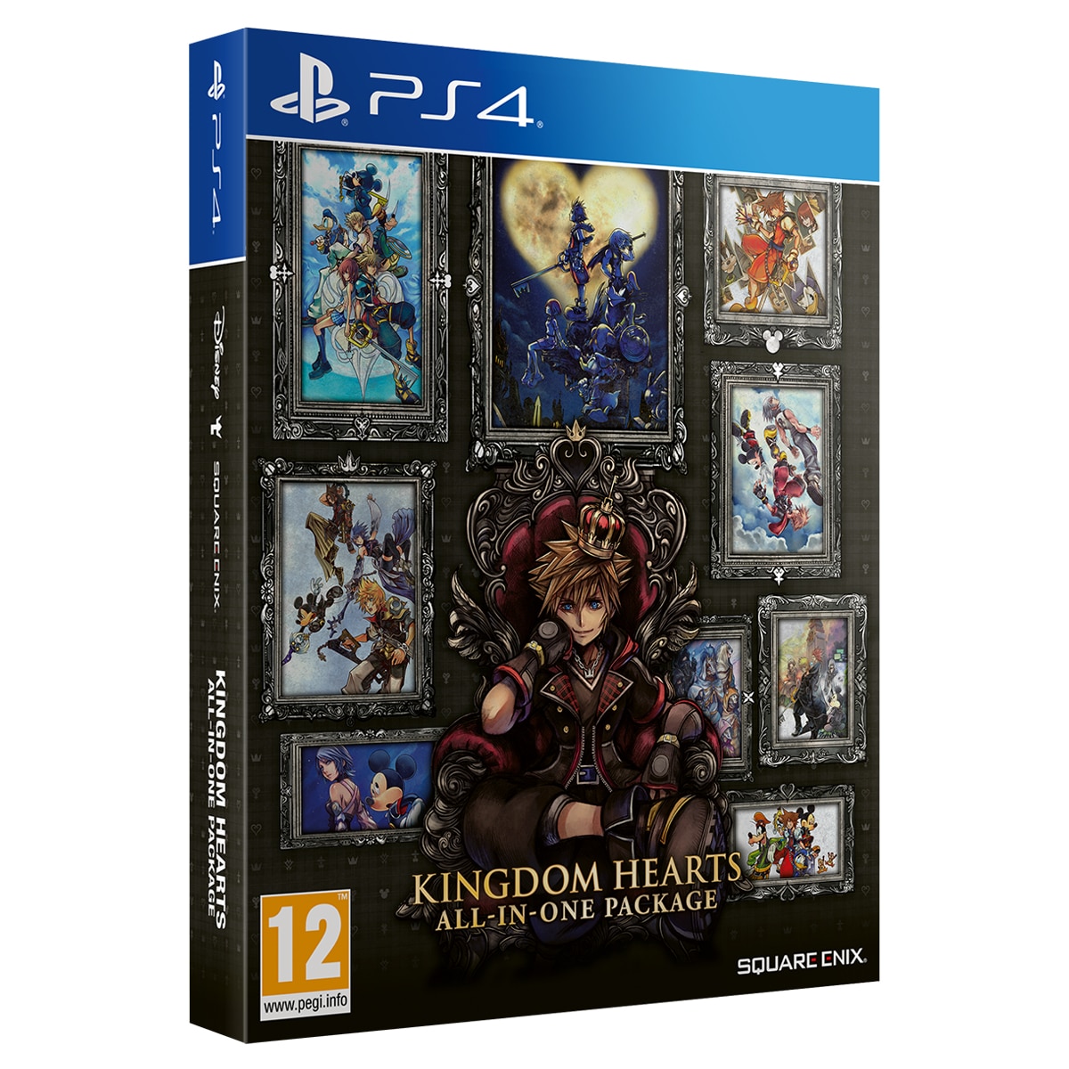 Kingdom Hearts All in One PlayStation 4 · Square Enix · El Corte Inglés