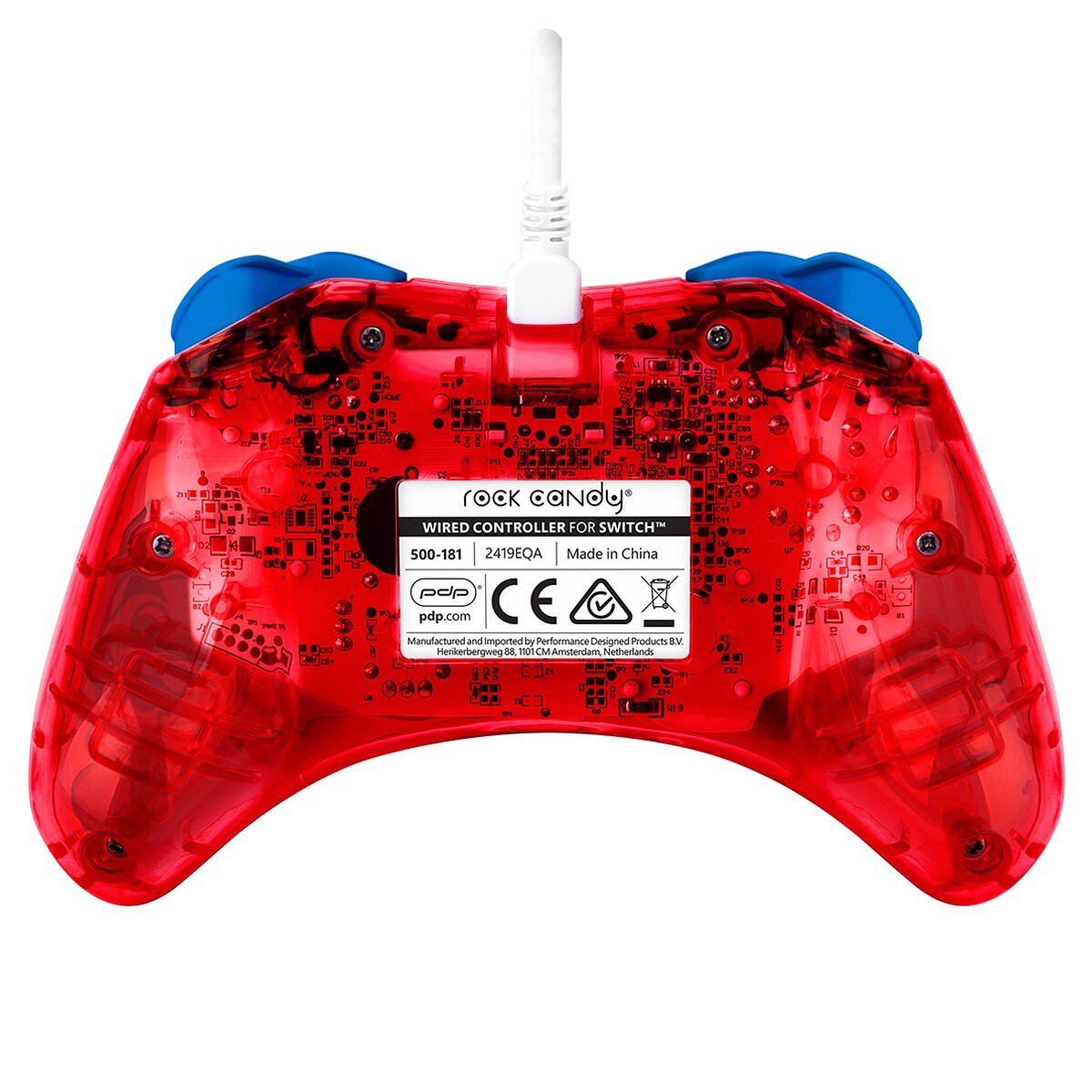 Mando PDP Rock Candy Super Mario para Nintendo Switch · PDP · El Corte ...