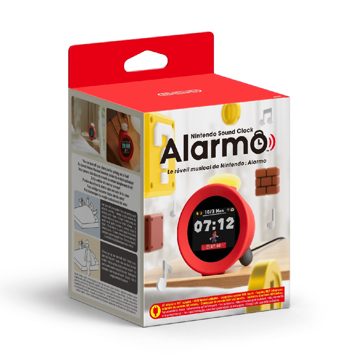 NINTENDO SOUND CLOCK: ALARMO · Nintendo · El Corte Inglés