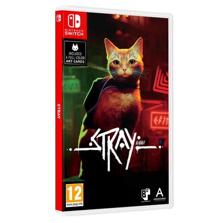 Stray Nintendo Switch · Meridiem Games · El Corte Inglés
