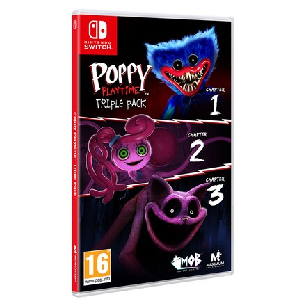 Poppy Playtime Triple Pack Nintendo Switch · Meridiem Games · El Corte ...