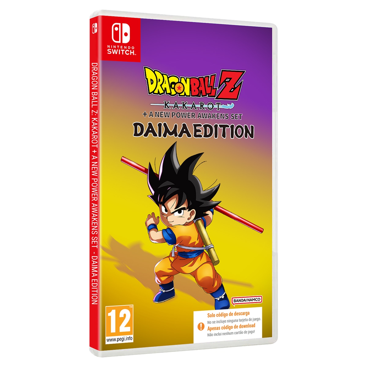 Dragon Ball Z: Kakarot Daima Edition CIAB Nintendo Switch · Bandai ...