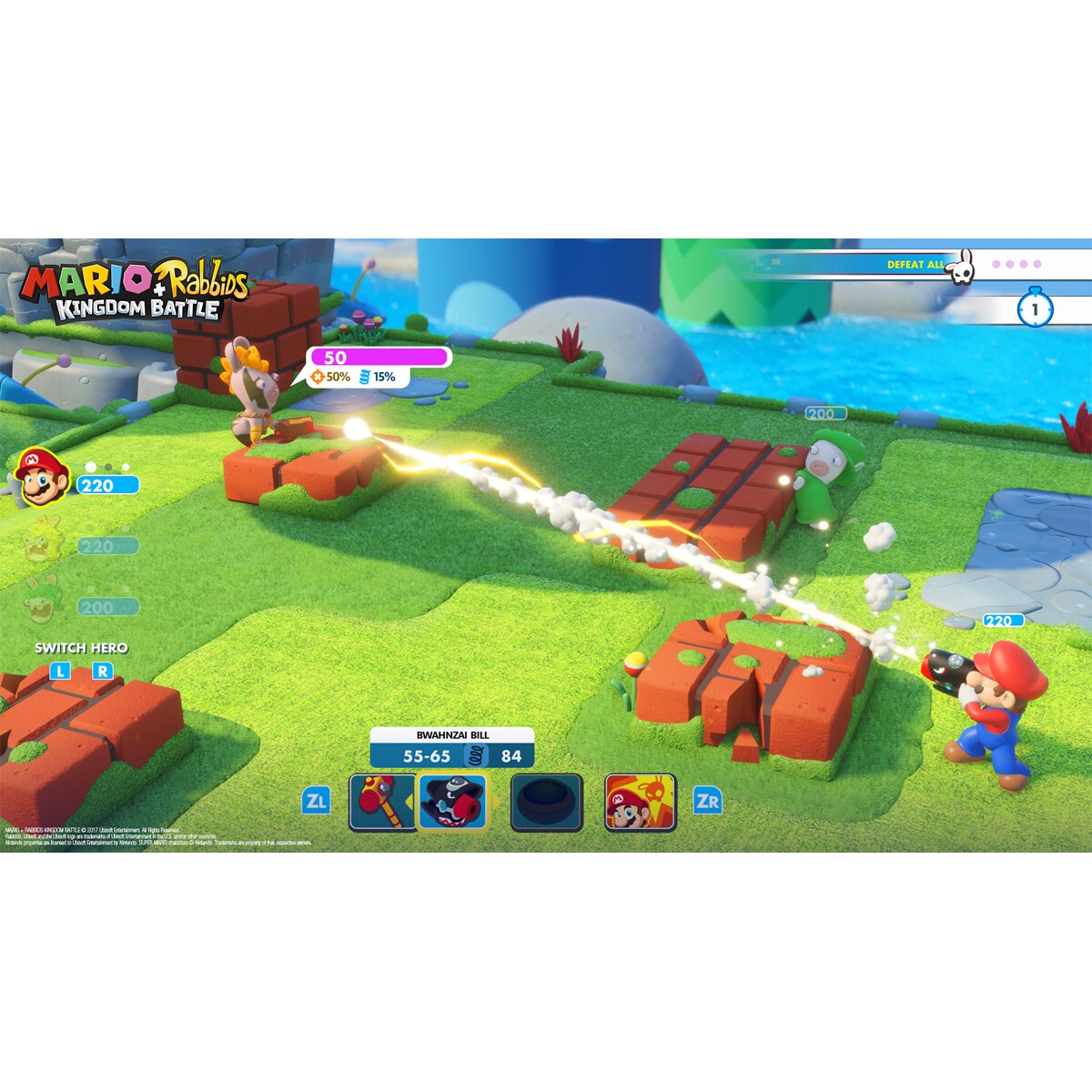 Mario & Rabbids Doble Pack - CIAB Nintendo Switch · Bandai Namco · El ...
