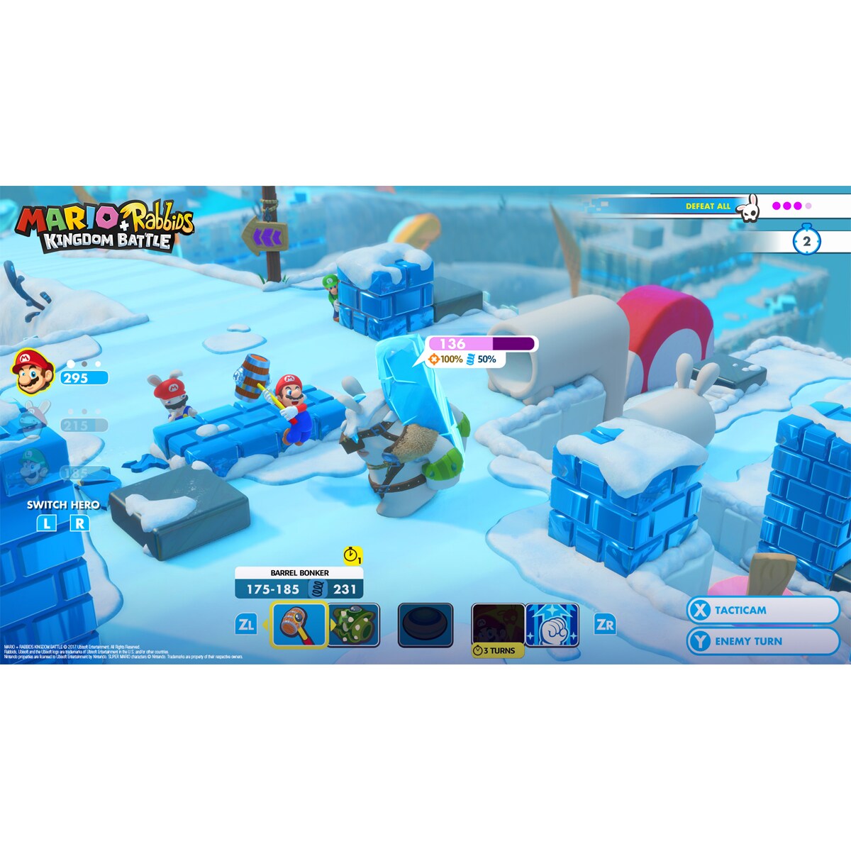 Mario & Rabbids Doble Pack - CIAB Nintendo Switch · Bandai Namco · El ...