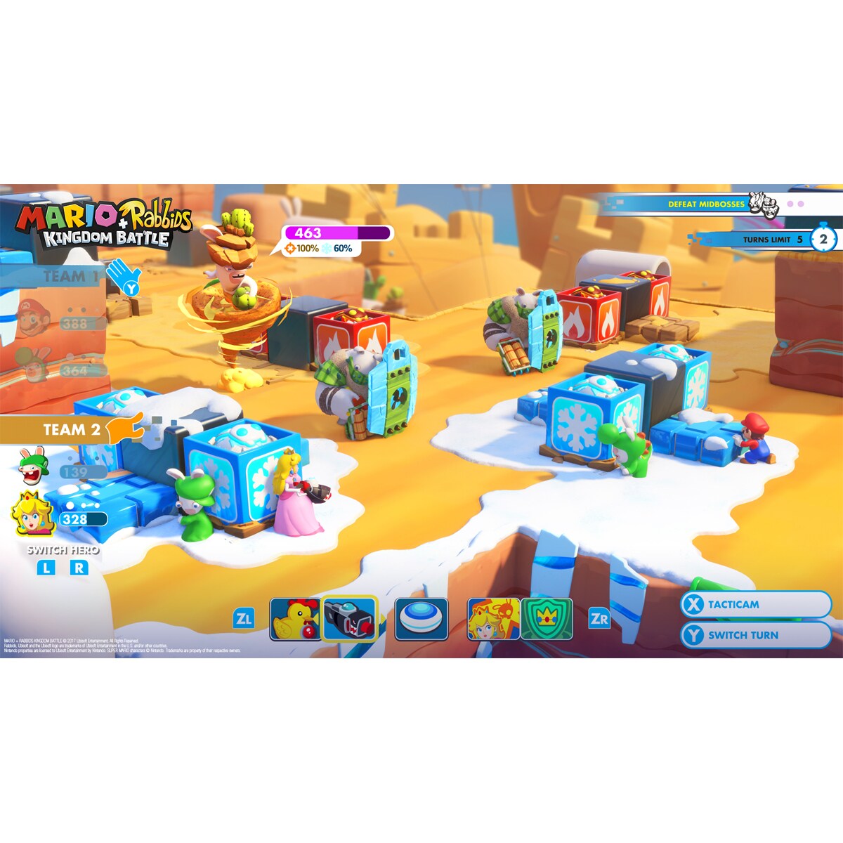 Mario & Rabbids Doble Pack - CIAB Nintendo Switch · Bandai Namco · El ...