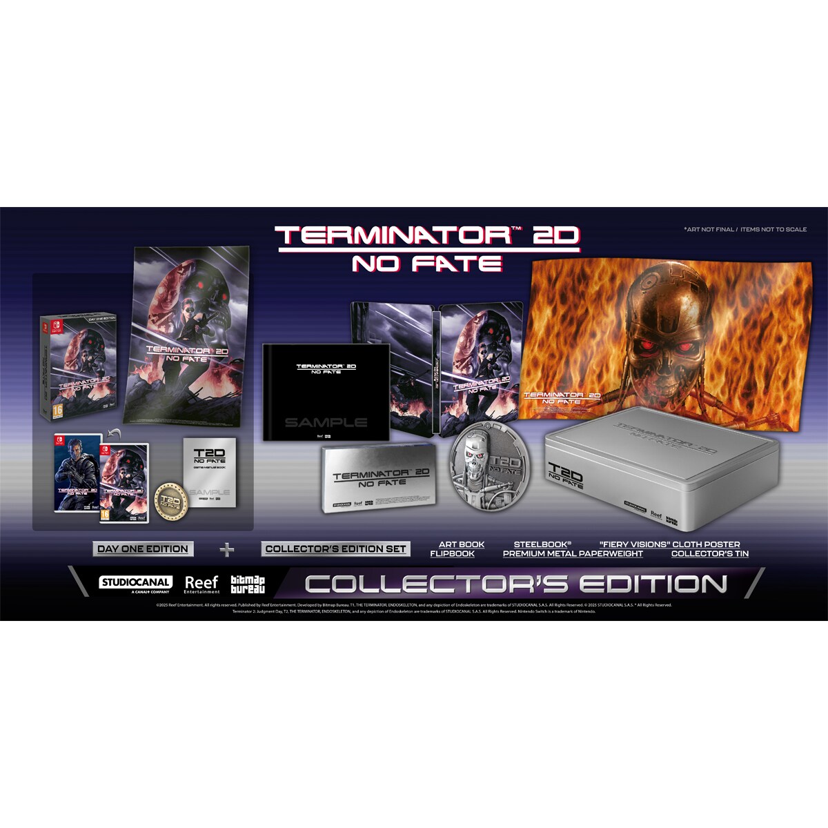 Terminator 2D: NO FATE Collector's Edition Ninendo Switch · Meridiem ...